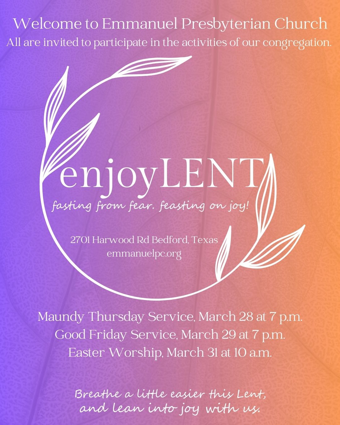 Emmanuel Presbyterian