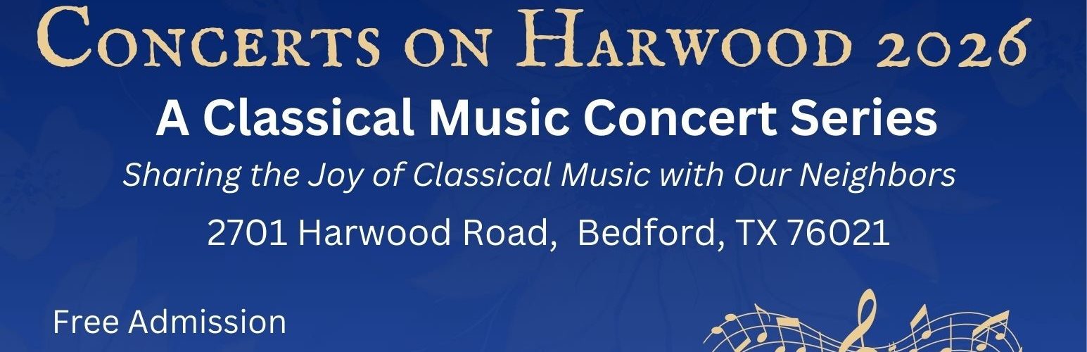 Concerts on Harwood 2026: Piano duet - Emmanuel Presbyterian